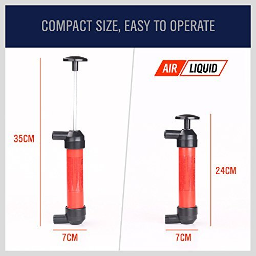 Fluid Extractor Pump Manual Suction Oil Fuel Disel Transmission ...