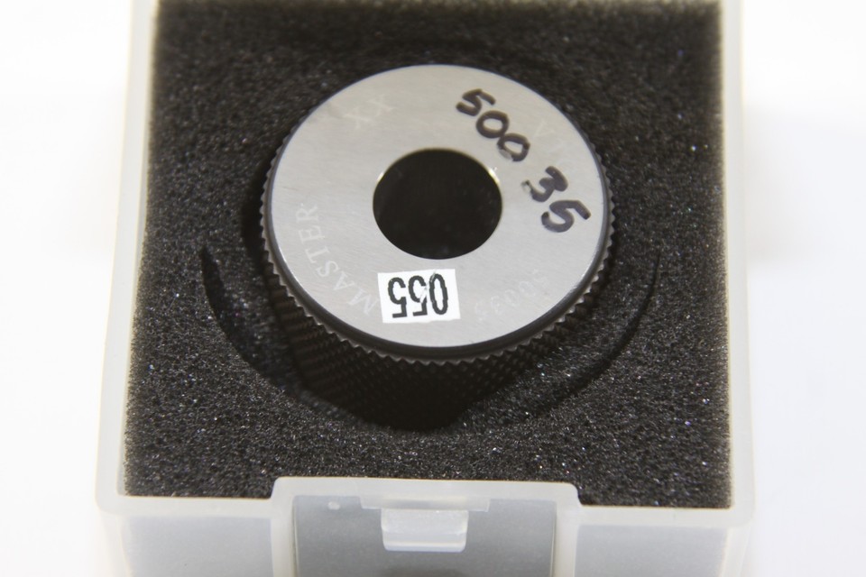 VERMONT GAGE MASTER RING GAGE STEEL XX .50035 PN 231105310 | eBay