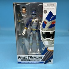 Power Rangers Lightning Wild Force Lunar Wolf Ranger