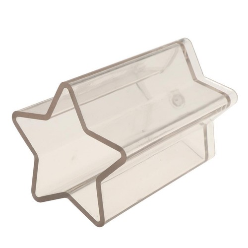 Star Shaped Clear Candle Mould DIY Candle Making Craft Tool | eBay