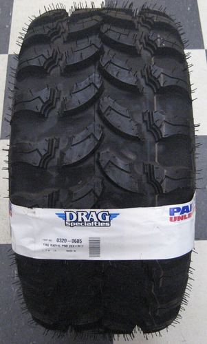 1 AMS Radial Pro ATV/UTV 8 Ply Tire 26x11R12/26x11-12 Rear/Front Radial ...