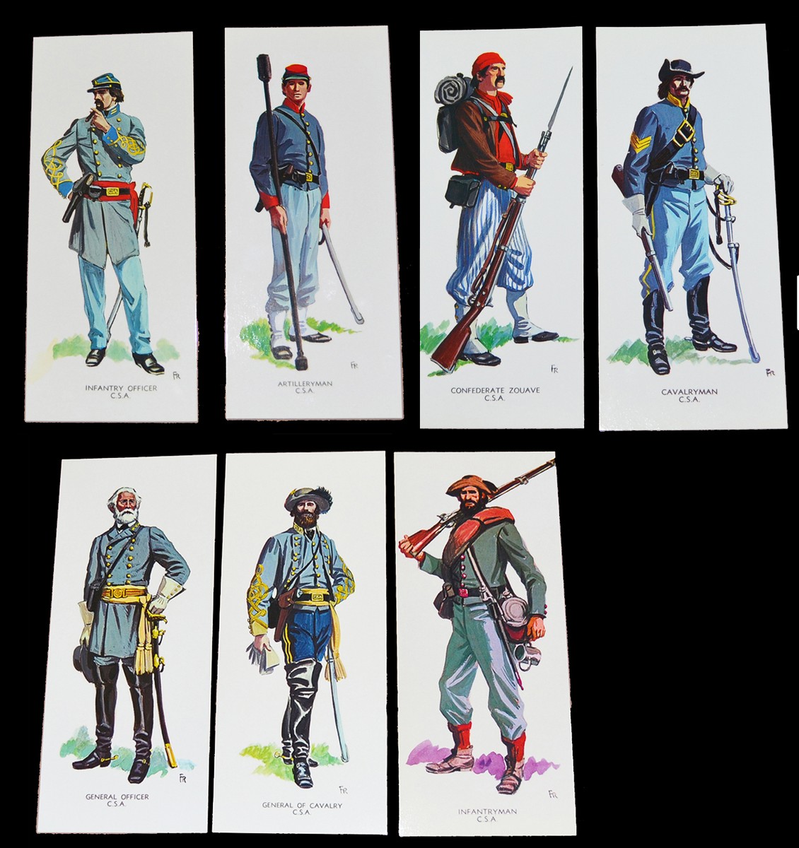 Civil War Confederate Cavalry Uniforms