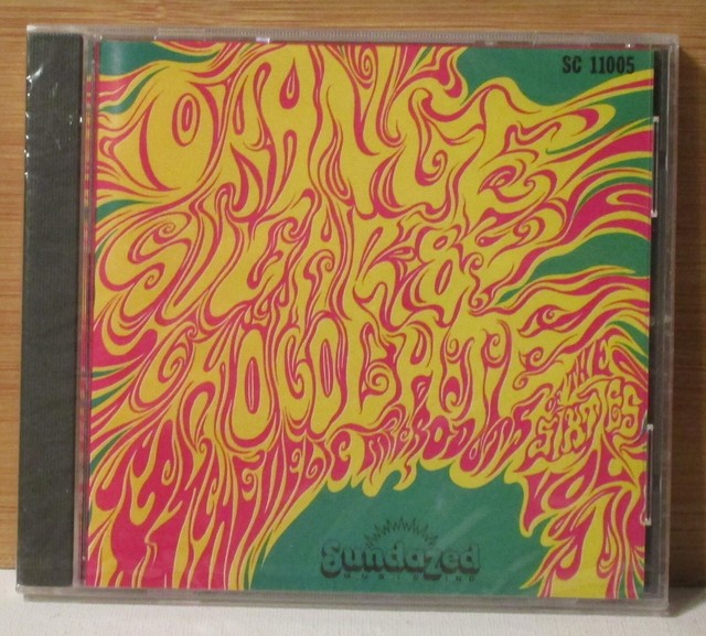 Psychedelic Microdots, Vol. 1: Orange, Sugar & Chocolate by Various ...