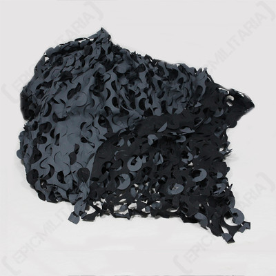 2.4m x 3.0m Crazy Camo Netting - Night Military Army Airsoft ...