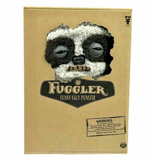 Fuggler 20103413 Deluxe Funny Ugly Monster Sloth 12-inch for sale ...
