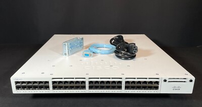Cisco Meraki MS390-48UX2-HW 48-Port 5GbE UPoE Switch-Same Day Shipping ...