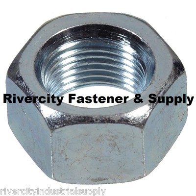 (25) M10-1.25 FINE Thread Hex Nut Steel Din 934 GRADE 10.9 M10x1.25 ...