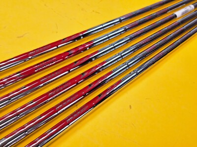 New Pulled Nippon NS Pro Modus 125s Stiff .355 Iron Shafts 5-PW 6pcs ...