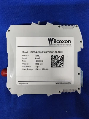 New Wilcoxon IT150 Vibration Transmitter | Grelly USA