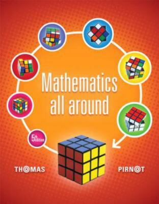 Mathematics All Around (5th Edition) by Pirnot, Tom 9780321836991| eBay