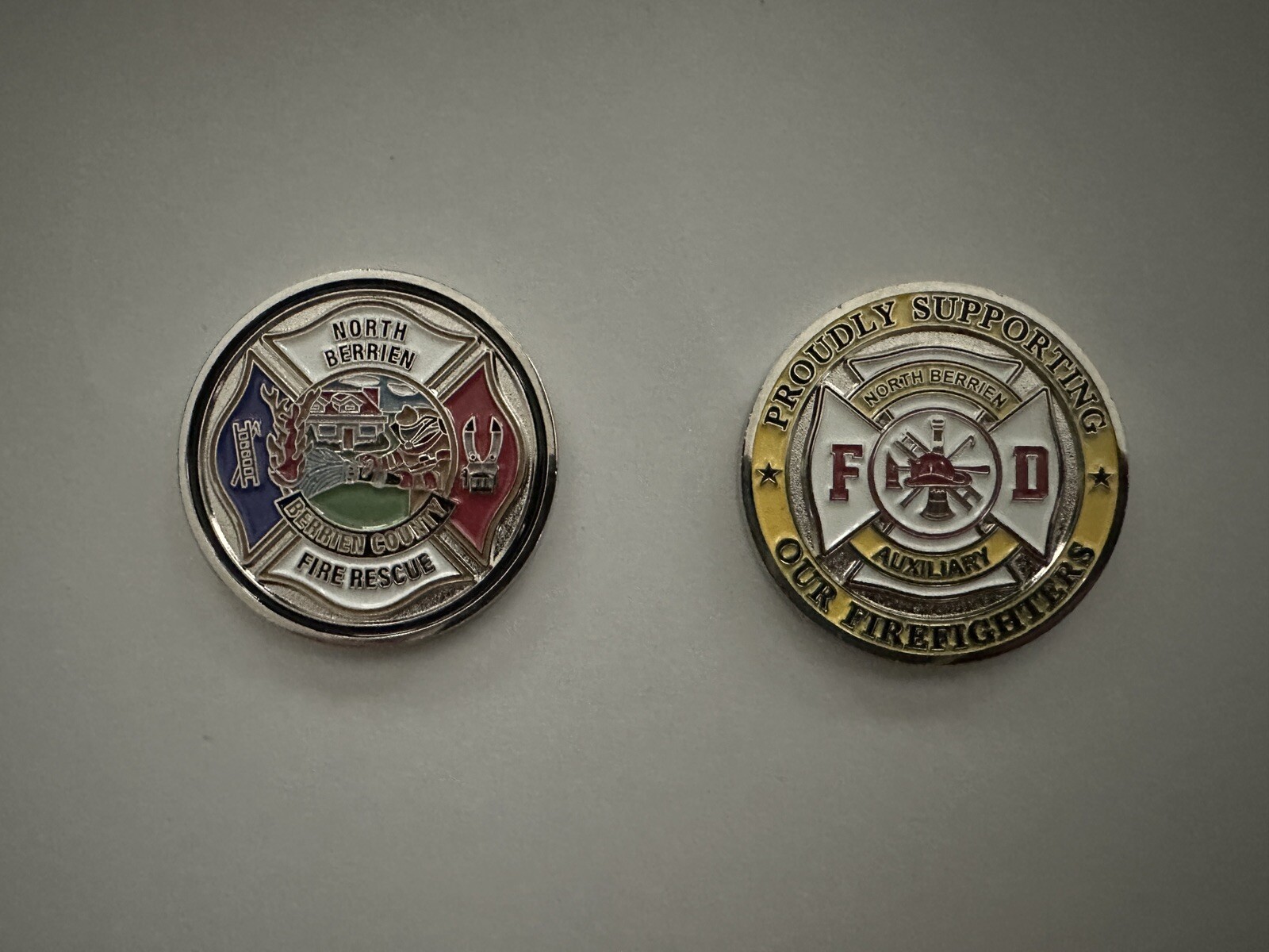Fire Department Challenge Coin | eBay
