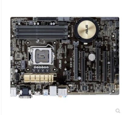 For Asus Z97-C Z97-A LGA 1150 series CPU DDR3 Desktop Motherboard | eBay