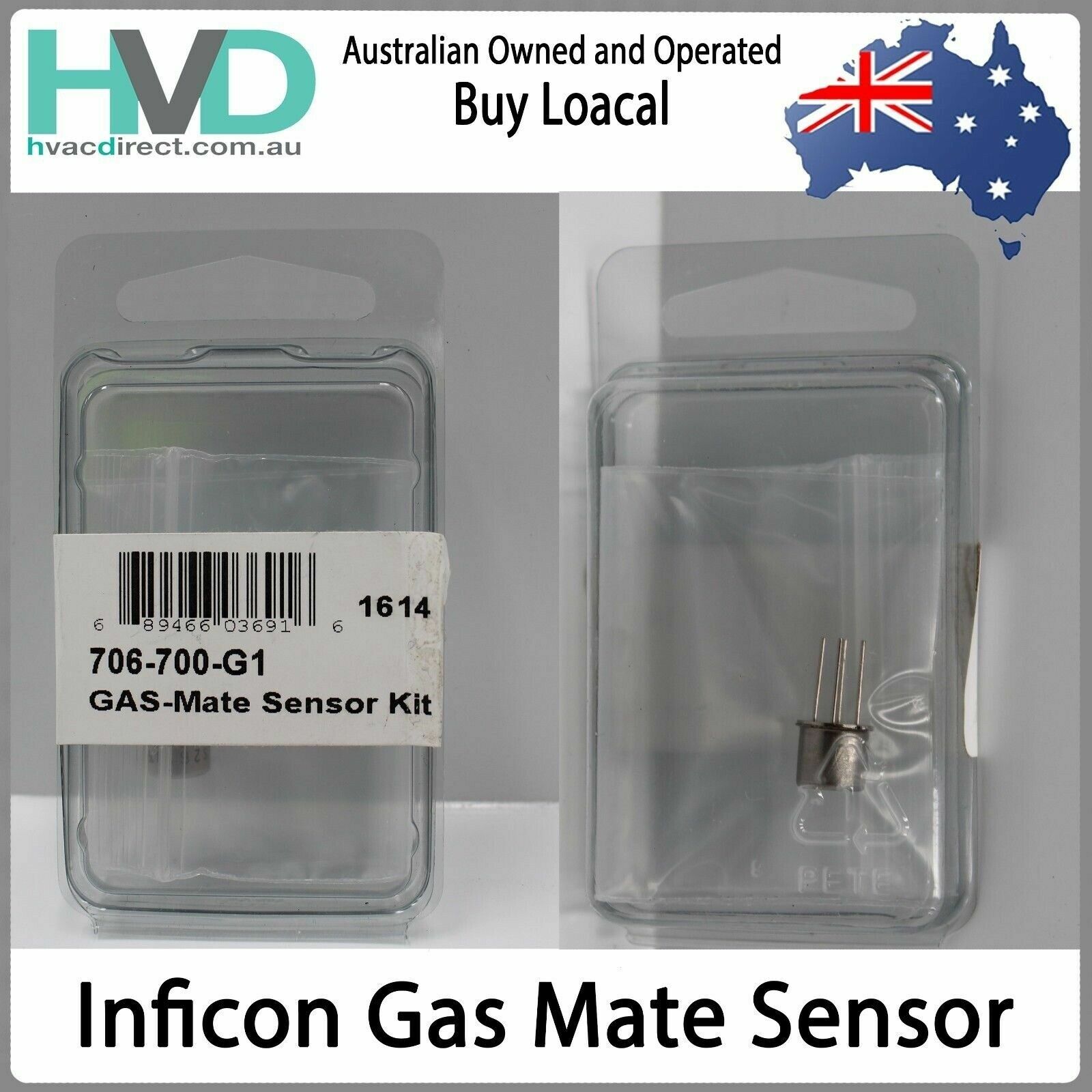 Inficon - Gas Mate Leak Detector Replacement Sensor (706-700-G1 ...