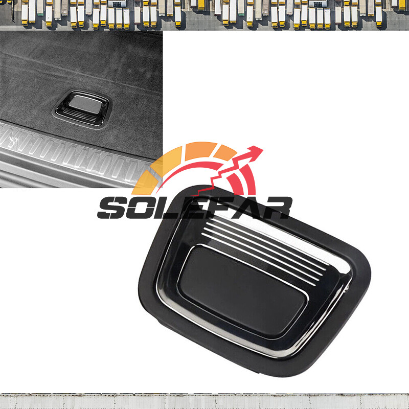 For Mercedes X253 W166 ML GL GLC GLE Black Trunk Inside Floor Handle ...