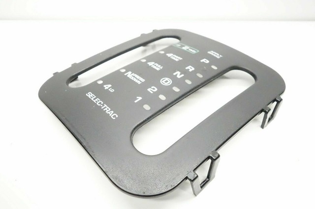 1999 - 2004 Jeep Grand Cherokee Center Console Shifter Plate Select ...