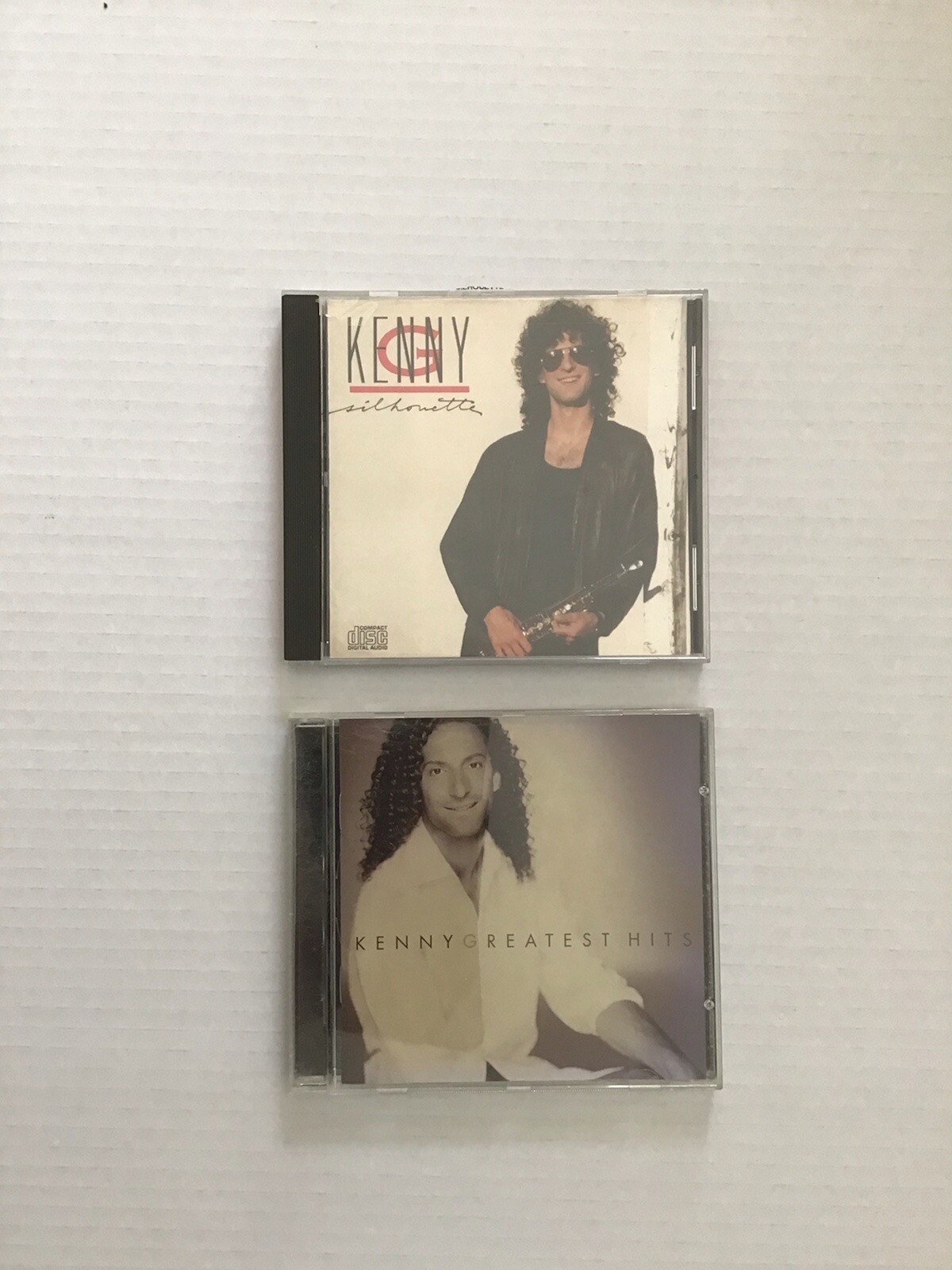 Lot of 2 Kenny G CDs - Silhouette - Kenny Greatest Hits | eBay