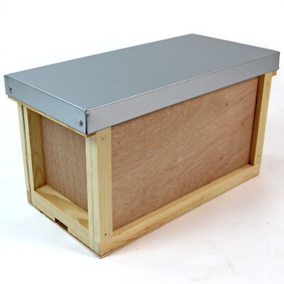 Nucleus Beehive 5 Frame Capacity Bee Keeping Pine Beekeeping Nuc Box ...