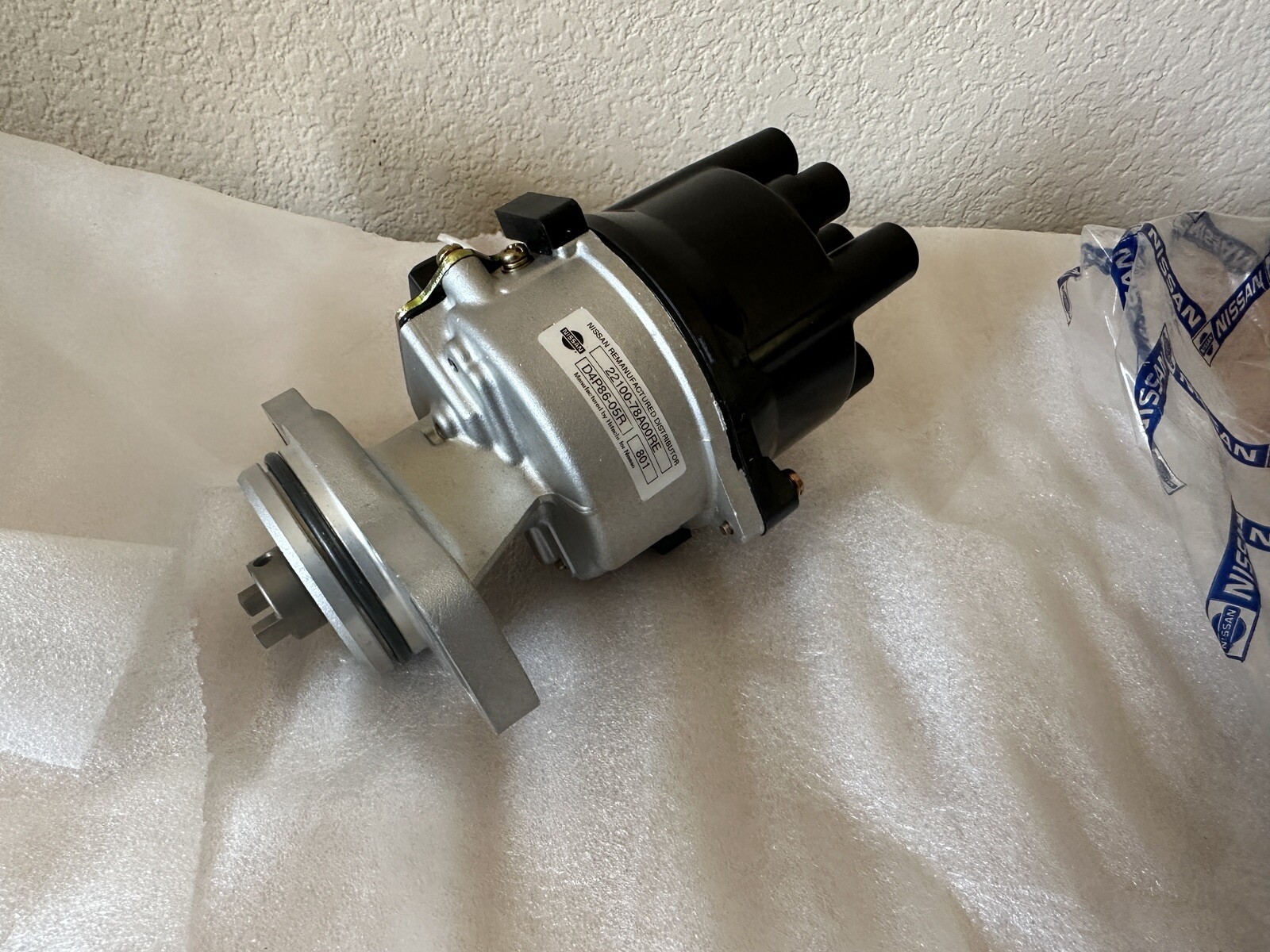 OEM 1989-94 Nissan Sentra 1.6l Ignition Distributor 22100 78a00 for ...
