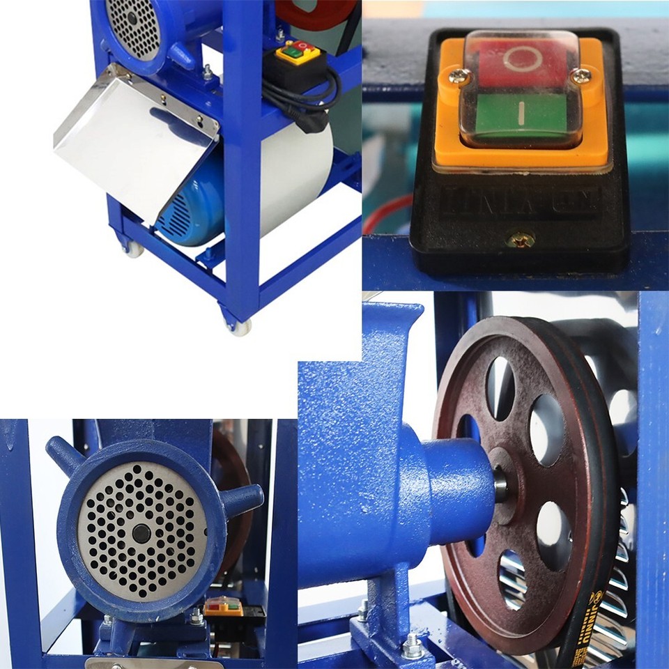Meat Grinder Crusher Bone Machine Feed Processer Bones Grinder Chopper ...