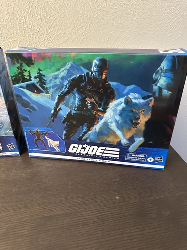 GI Joe Classified Snake Eyes Timber 52 New In Box | eBay