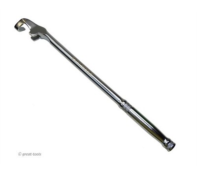 EXTENSION WRENCH – 15” long – cheater bar – maximum leverage tool ...