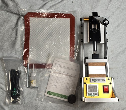 ROSITEK by DABPRESS 2 Ton Manual Heat Press Machine with Accessory Kits ...