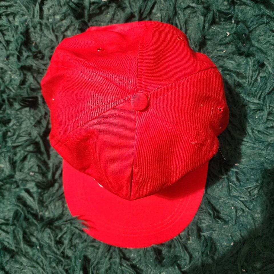 Vintage Marlboro Racing Team ’92 Hat Red Formula One Embroidered ...