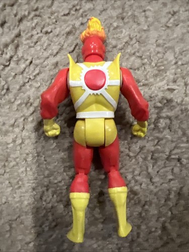 Vintage 1985 Kenner Super Powers Firestorm Nuclear Man Action Figure DC ...