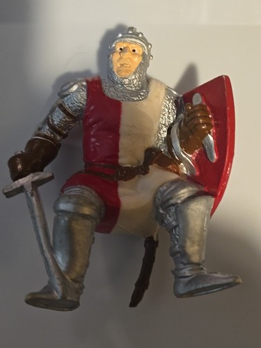 1982 Advanced Dungeons & Dragons Stalwart Men At Arms w/Sword TSR ...