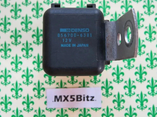 FUEL PUMP RELAY DENSO 056700-6381 MX5 MK1 EUNOS 1.6 MX3 1989-98 MOUNT ...