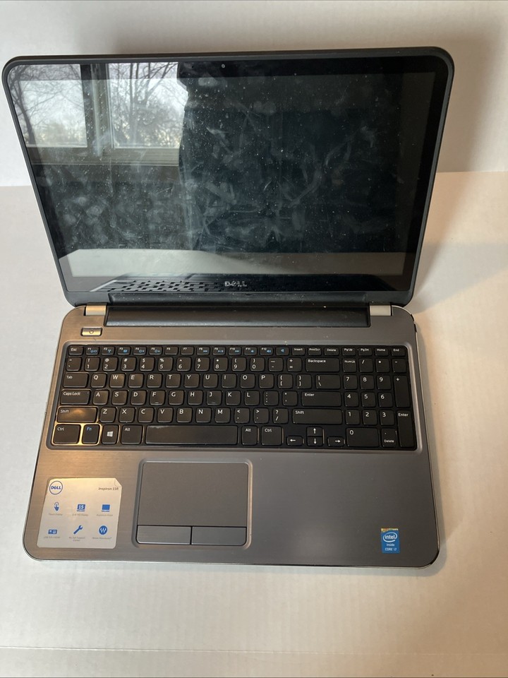 DELL INSPIRON 15 5537 - FOR PARTS/REPAIR - INTEL I7 - NO RAM - Will Not ...