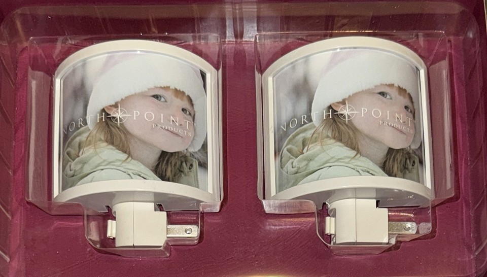 glowing images photo frame night lights | eBay