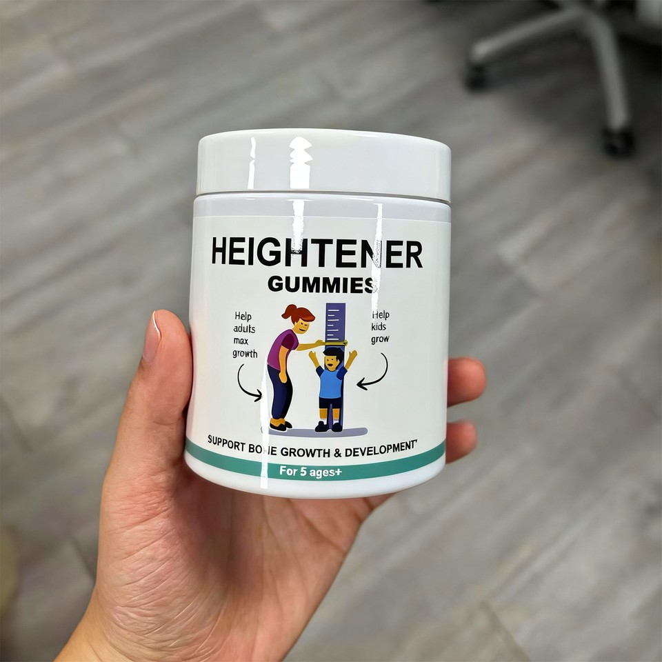 Heightener Gummies - Natural Height Growth Supplement for Kids` | eBay UK