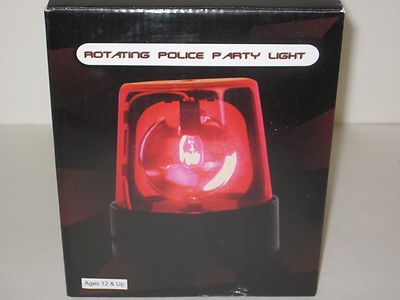 Rotating Police Party Light - Lighting Equipment, Raves, DJ's, Dance ...