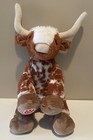 Build a Bear University of Texas Longhorn Steer Bevo Plush UT Austin ...