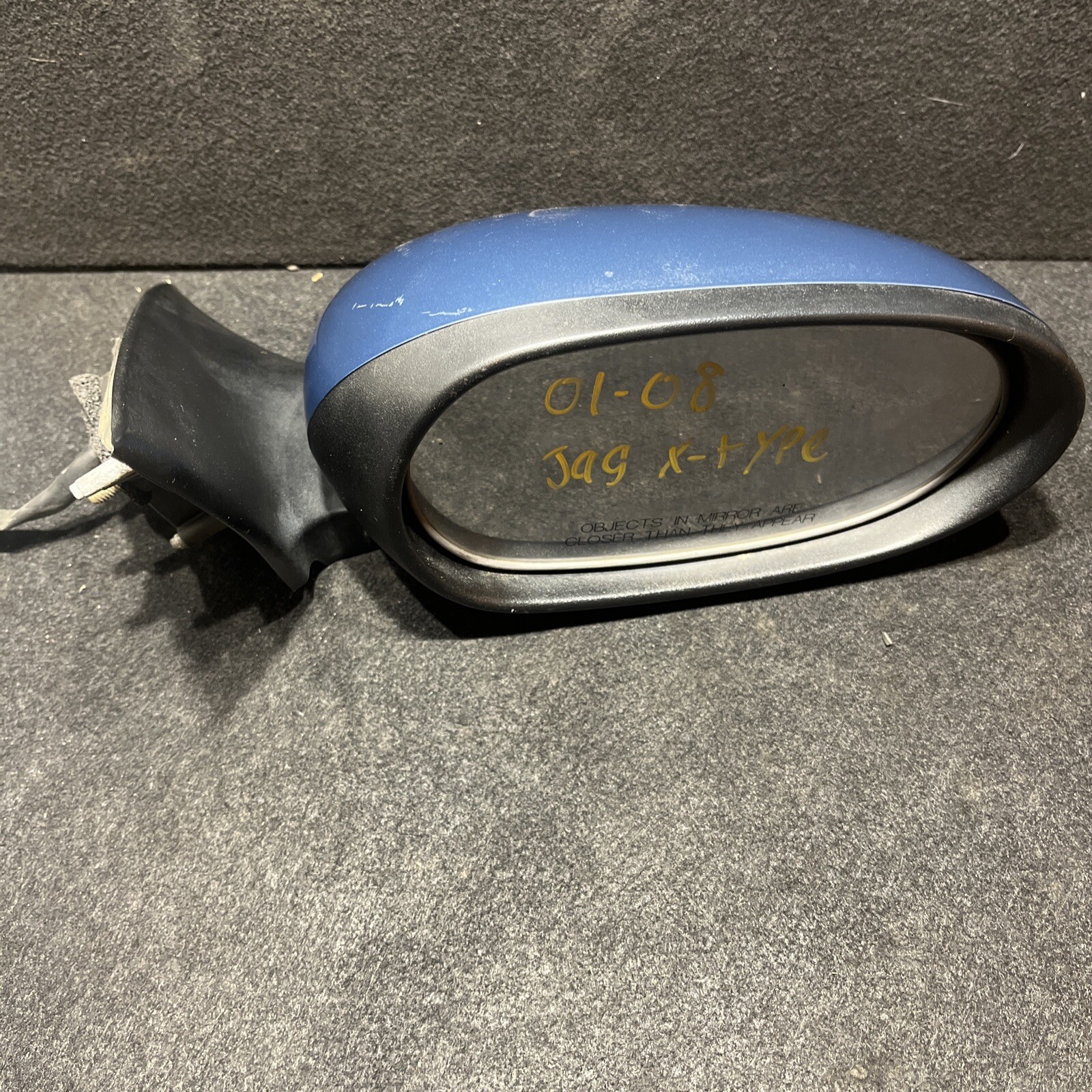 2006-2008 Jaguar X-Type Right Passenger Side Rear View Door Mirror OEM ...