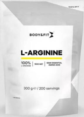 Body & Fit L-Arginin Pulver - 300g-Beutel (39,67 EUR/kg) | eBay