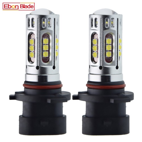 2x HB3A 9005xs LED Car Light Bulbs 3030 25SMD fit For JEEP CHRYSLER ...