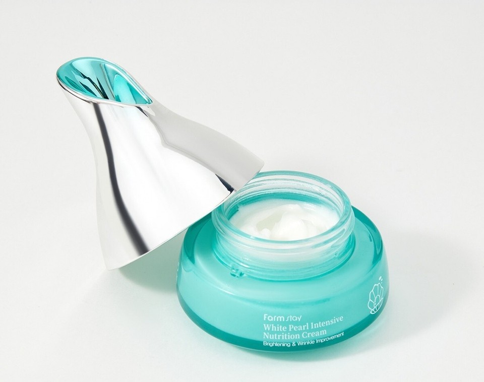 FARMSTAY WHITE PEARL INTENSIVE NUTRITION CREAM 50 ml | eBay