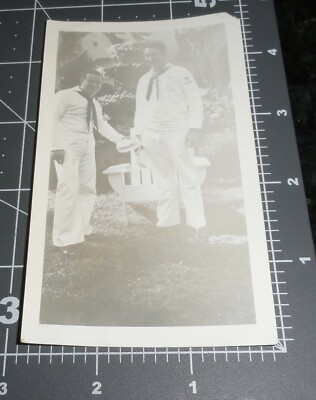 Sailor Points At Man Bulge Weird Funny Pants Vintage Gay Int Snapshot ...