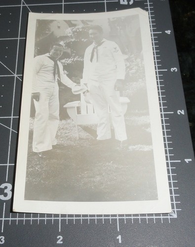 Sailor Points At Man Bulge Weird Funny Pants Vintage Gay Int Snapshot ...