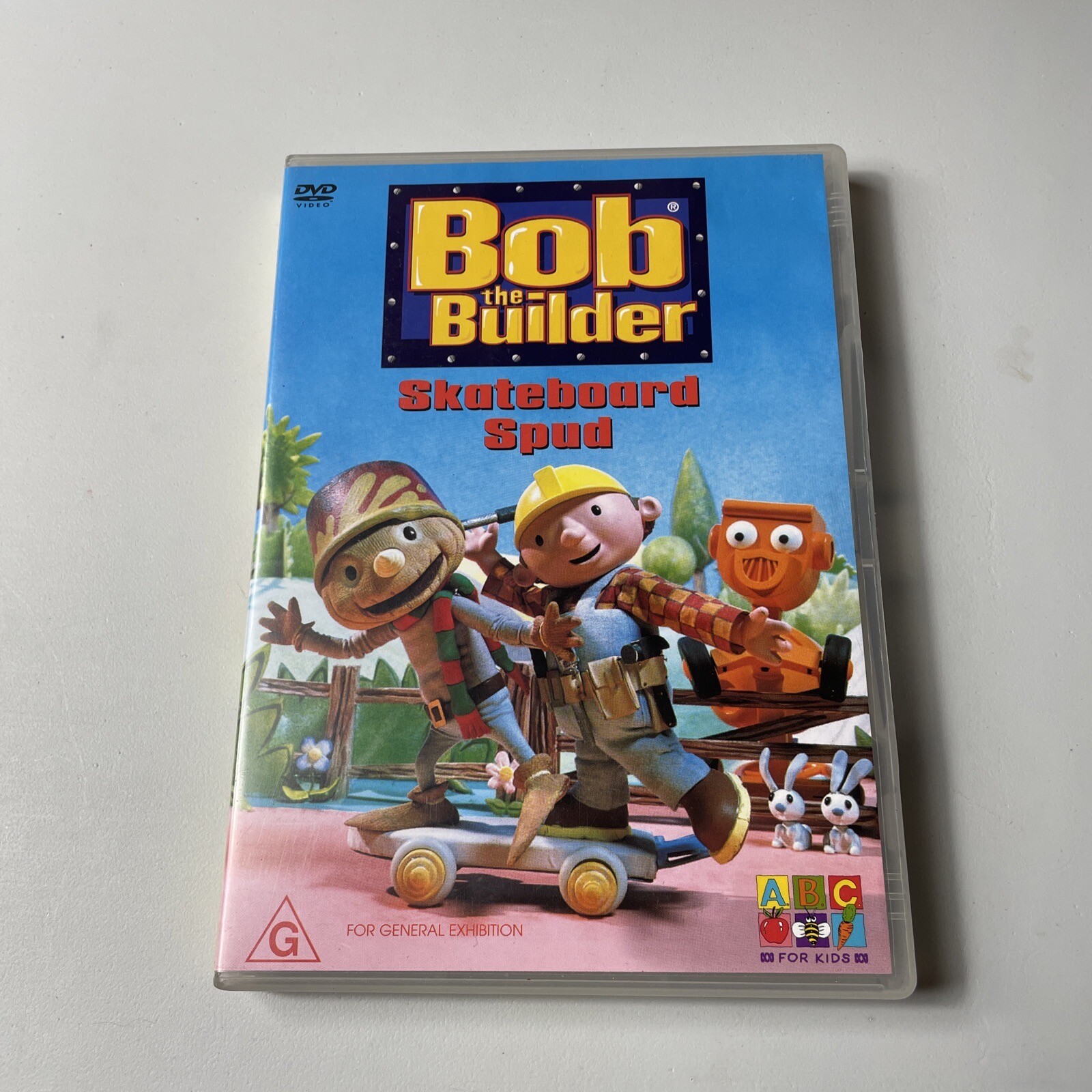 Bob the Builder-Skateboard Spud (DVD, 2003) for sale online | eBay
