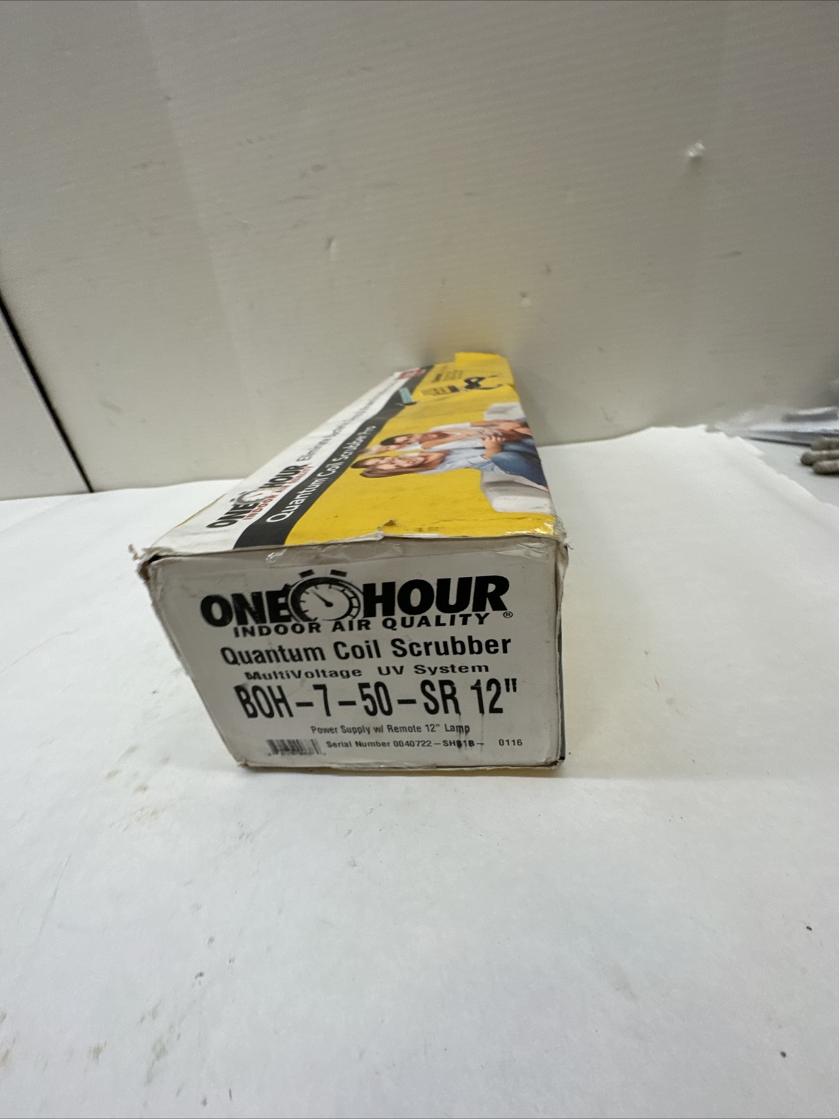 One Hour Quantum Coil Scrubber Pro BOH-7-50-SR 12” for sale online | eBay