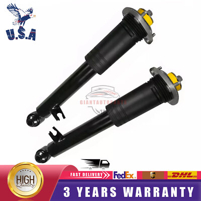 Rear LH RH Shock Struts For BMW X5 E70 X6 E71 xDrive35i 50i 2007-14 ...