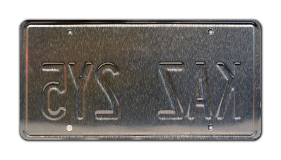 Supernatural | KAZ 2Y5 & CNK 80Q3 | STAMPED Replica Prop License Plate ...