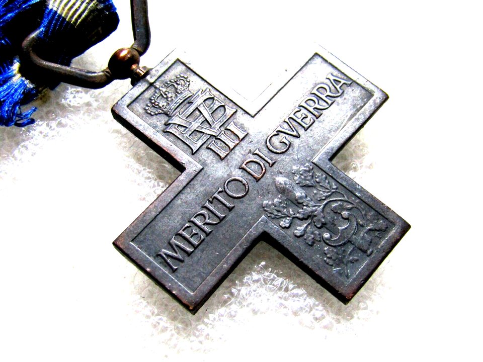 WWI Italy War Merit Cross Medal MERITO DI GVERRA Italian | eBay