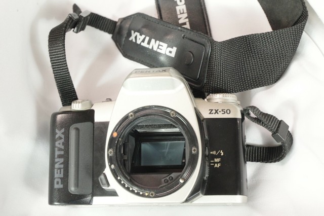 Pentax ZX-50 QD 35mm SLR Film Camera for sale online | eBay