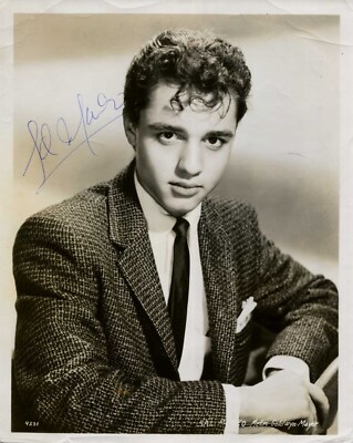 ACTOR Sal Mineo autograph, signed vintage studio photo | eBay