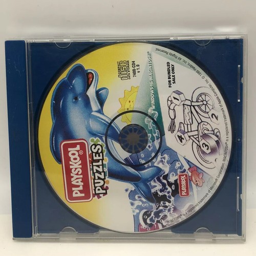 Playskool Puzzles - PC/Mac CD-ROM Computer Game *DISC ONLY* | eBay