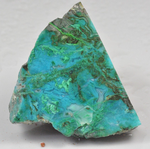 Gem Silica, Chrysocolla, Malachite, Inspiration Mine, Arizona 120 grams ...
